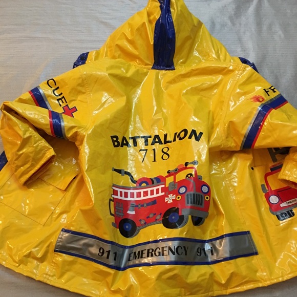 totes | Jackets & Coats | Kid Fireman Rain Coat By Totes | Poshmark
